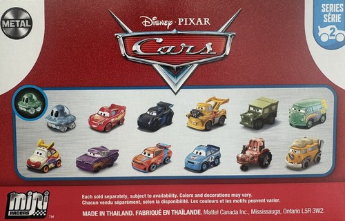 2023 SERIES 2 DISNEY PIXAR CARS MINI RACERS BLIND PACK SET OF 12 NEW ...