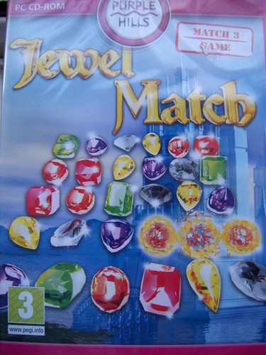 JEWEL MATCH--- MATCH THREE GAME---PC CD | eBay UK