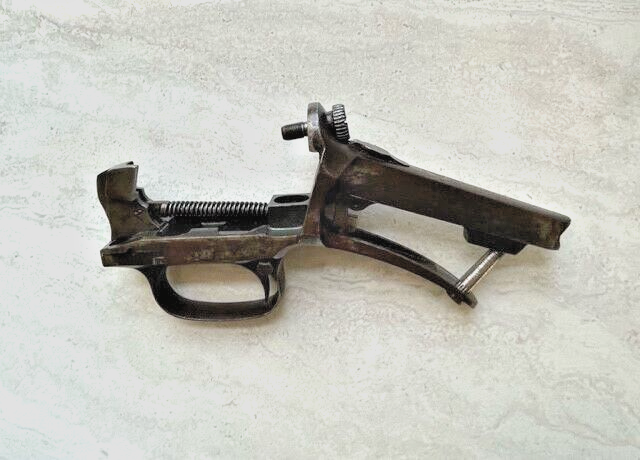 Winchester Model 1911 SL Auto Shotgun Complete Trigger Guard Assembly ...