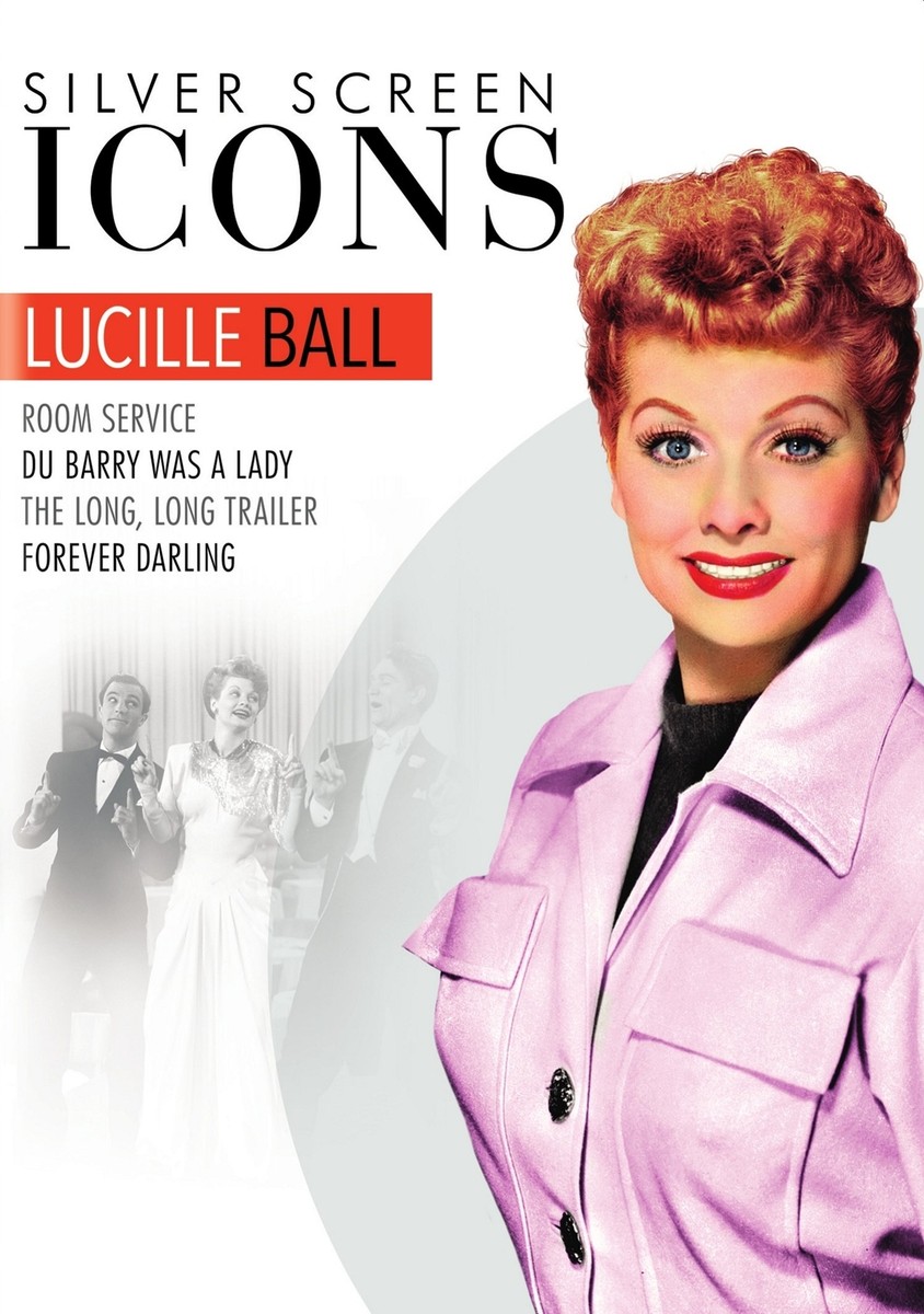 TCM Greatest Classic Legends Collection: Lucille Ball (DVD, 1938) for ...