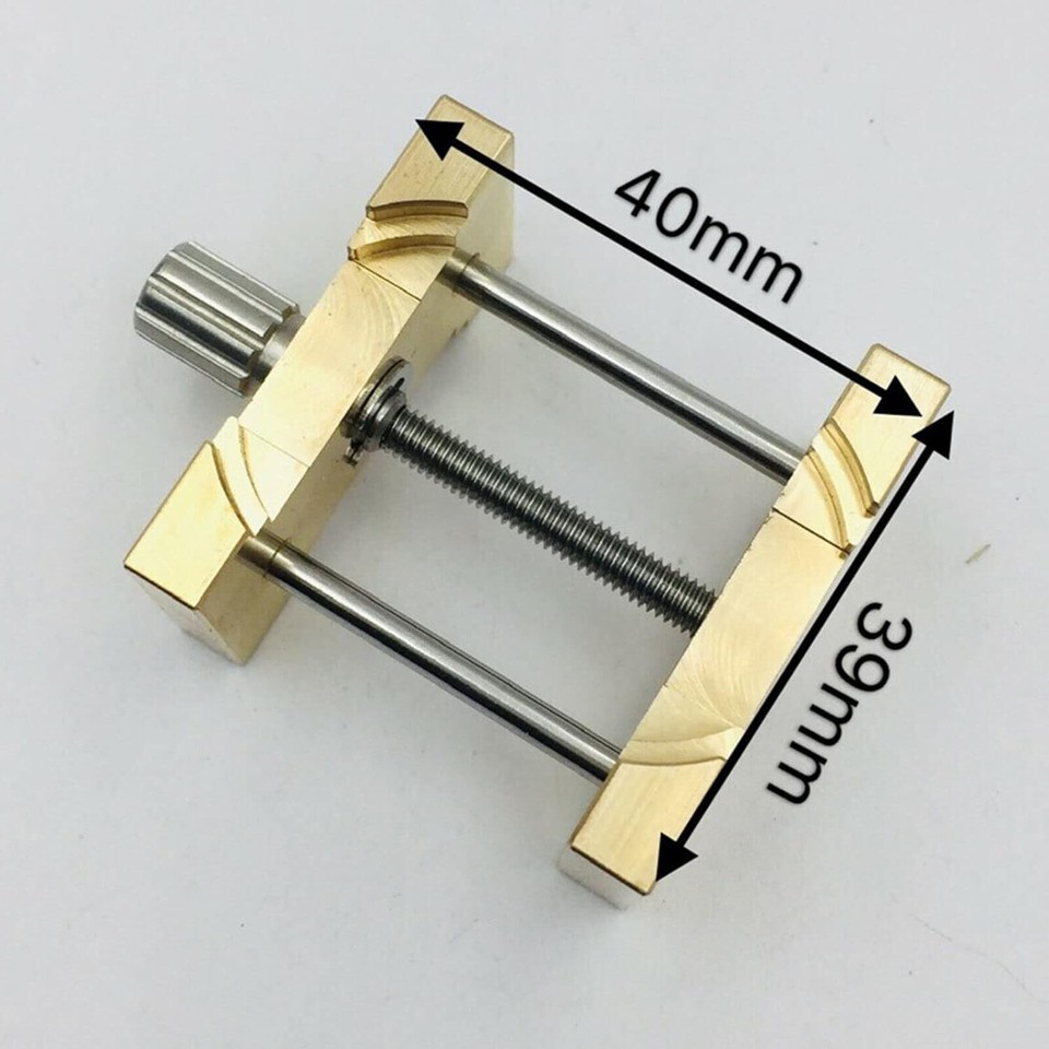 2Pcs Brass Watch Movement Holder Fixed Base Multi Function for ...