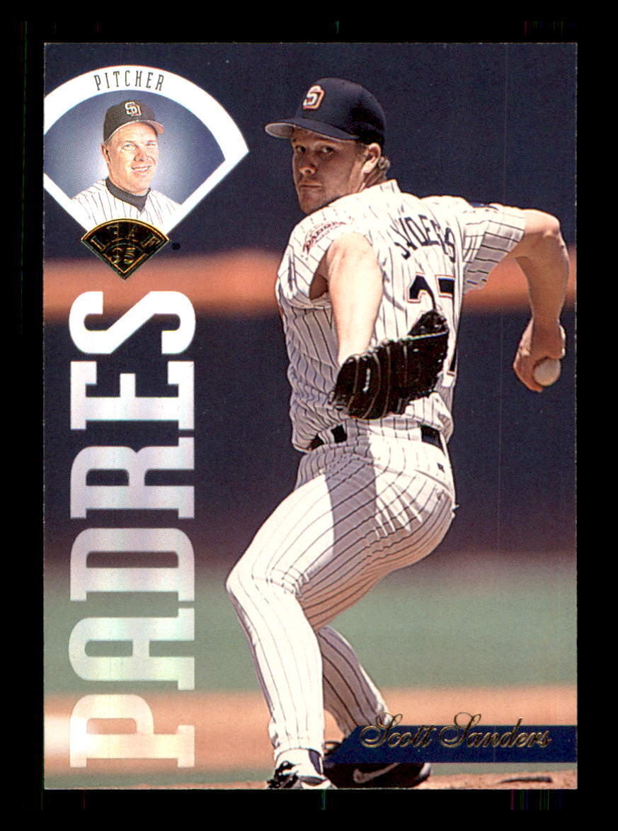 1995 Baseball 1995 Leaf Scott Sanders San Deigo Padres #203 1 | eBay