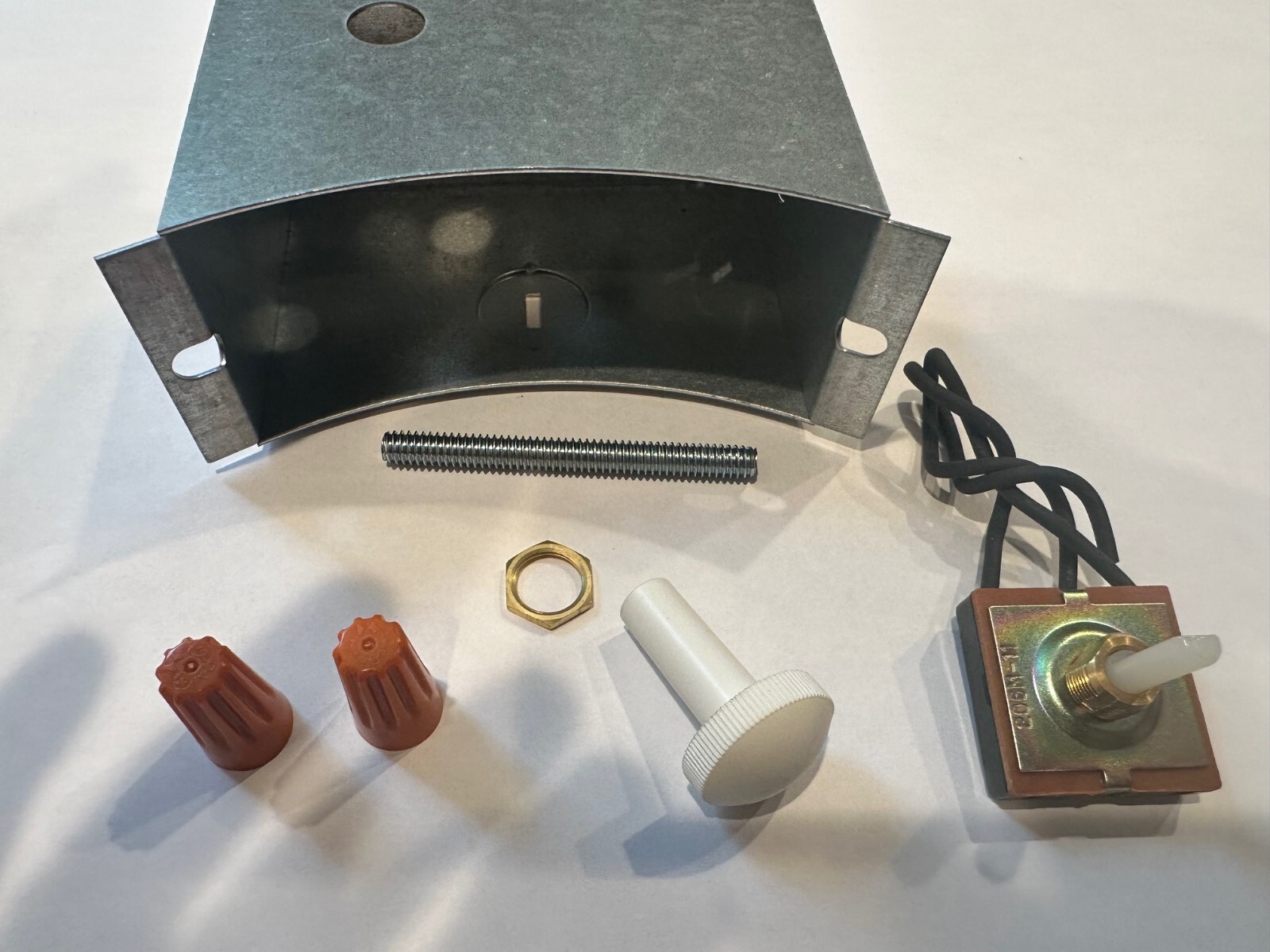 Broan 509S fan motor switch and box | eBay