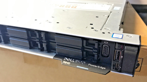 Dell PowerEdge R640 Dual Intel Xeon Silver 4110 2.10GHz 64GB RAM No HDD ...