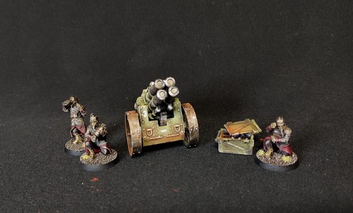 Warhammer 40k commission painted Militarum DKoK Heavy Quad Launcher | eBay