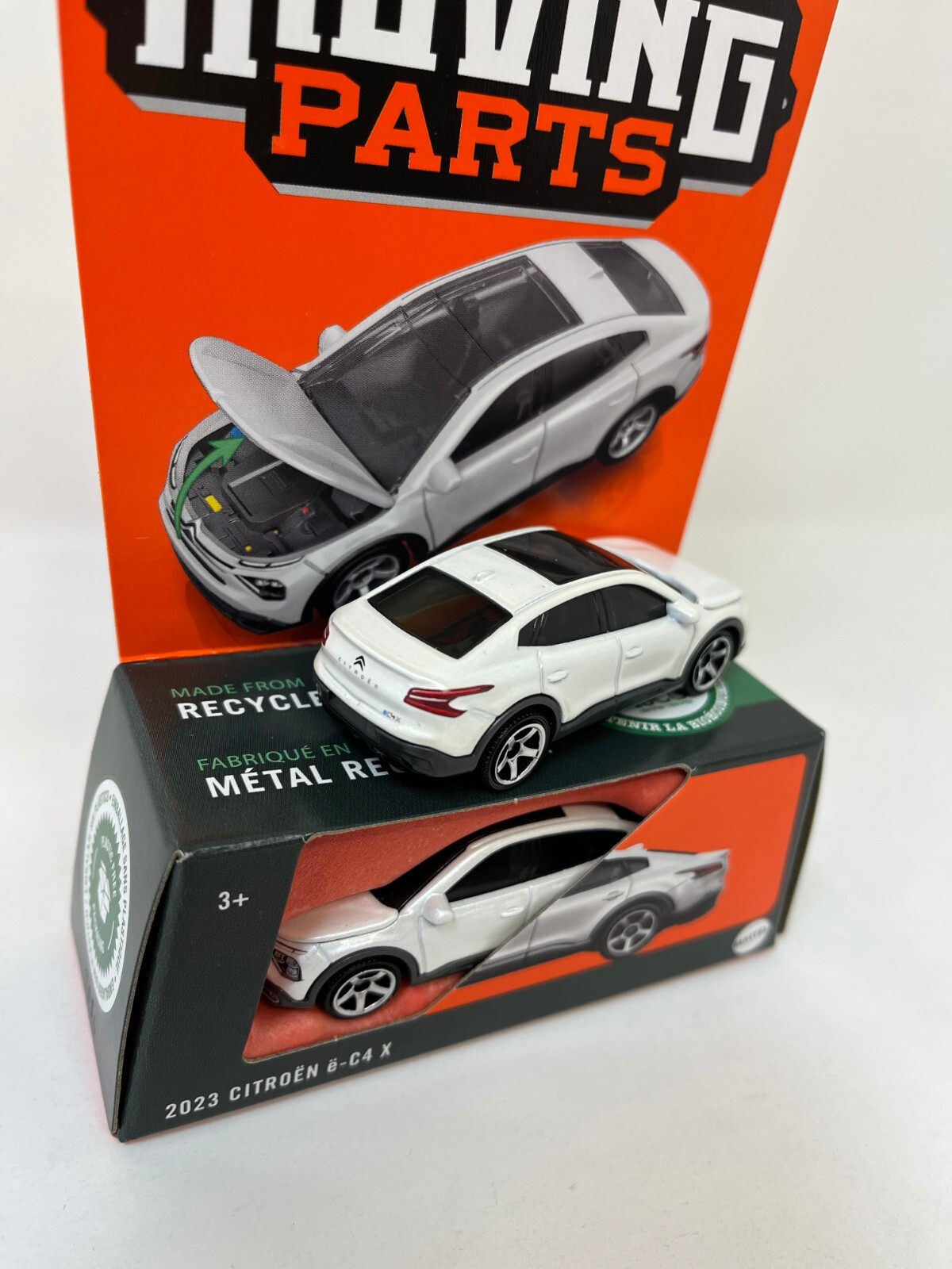2023 Citroen C4 X * WHITE * 2024 Matchbox Moving Parts Case M HA303 | eBay