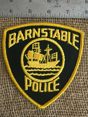Barnstable Police Shoulder Patch | eBay