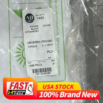 Allen-Bradley 1492-PBC3 New Sealed Free Shipping | eBay