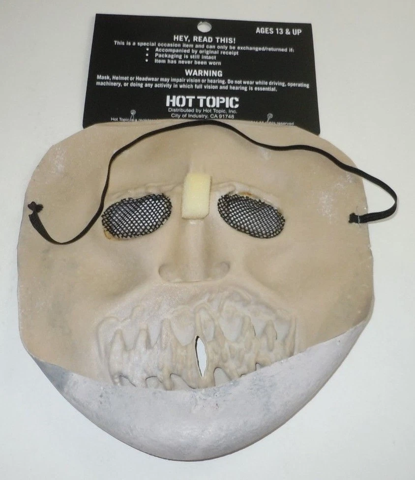 Venom Mask Hot Topic