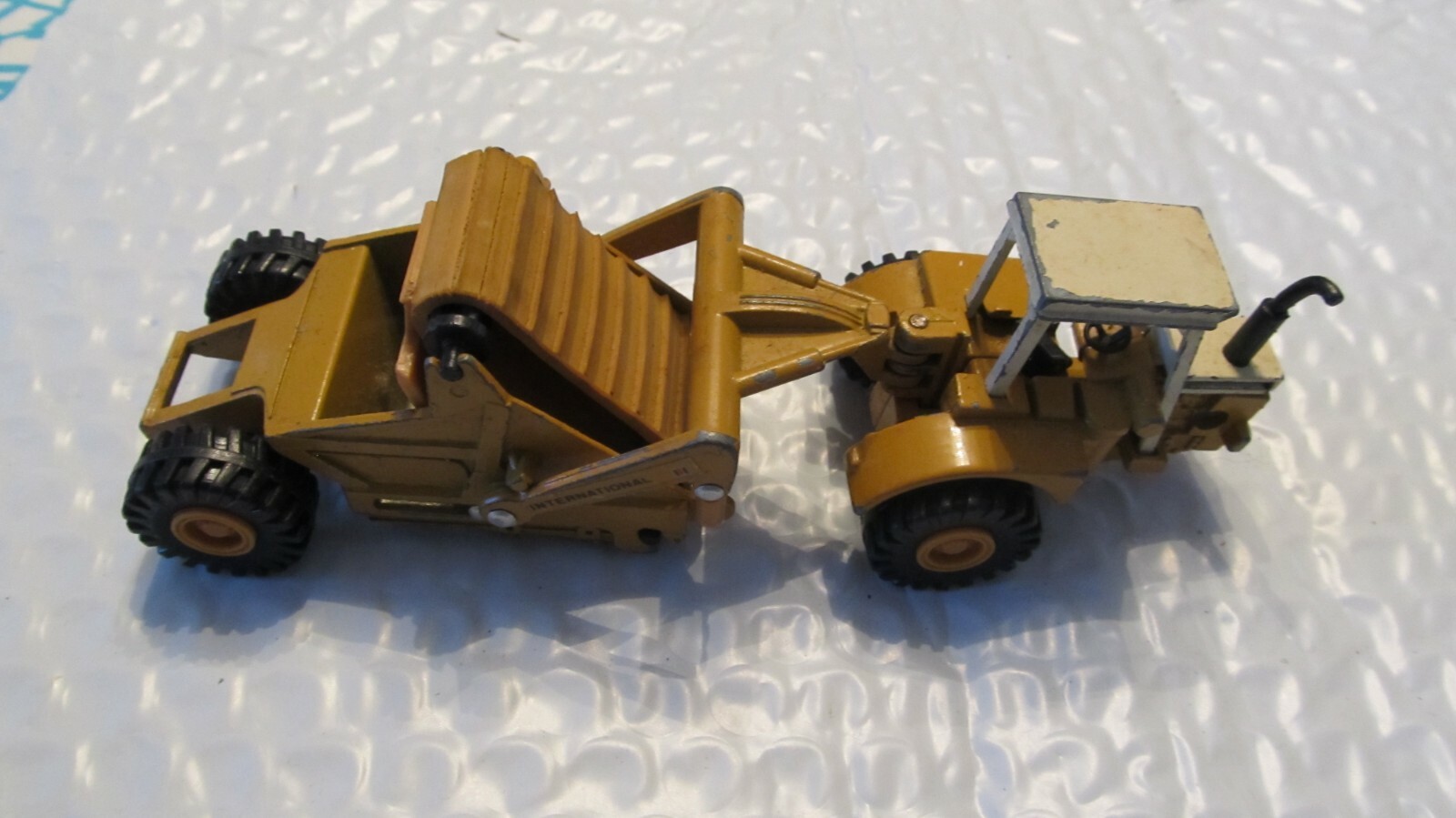 Ertl Vintage Scraper | eBay
