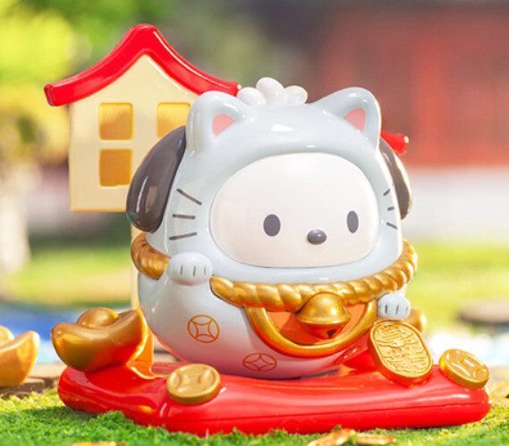 TOPTOY Sanrio Characters Lucky Cat Tumbler Roly-poly Series Confirmed ...
