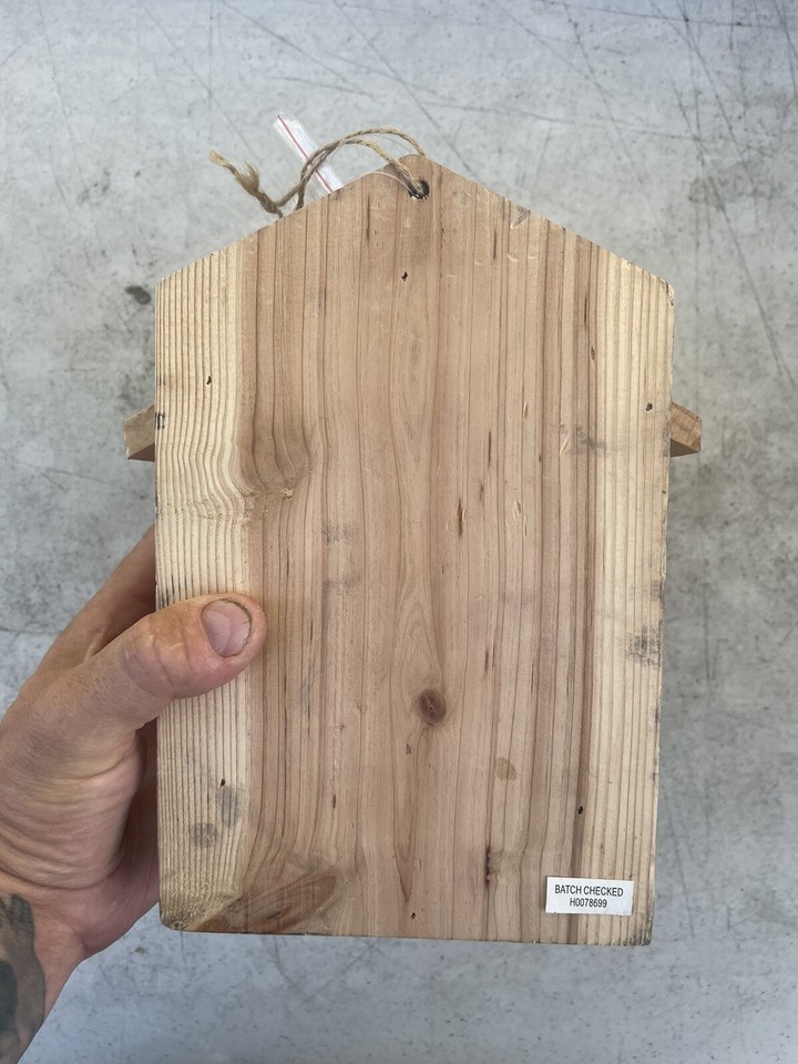 Chapel Wood Premium Quality Bee & Ladybird Cedar Wood Box Insect ...