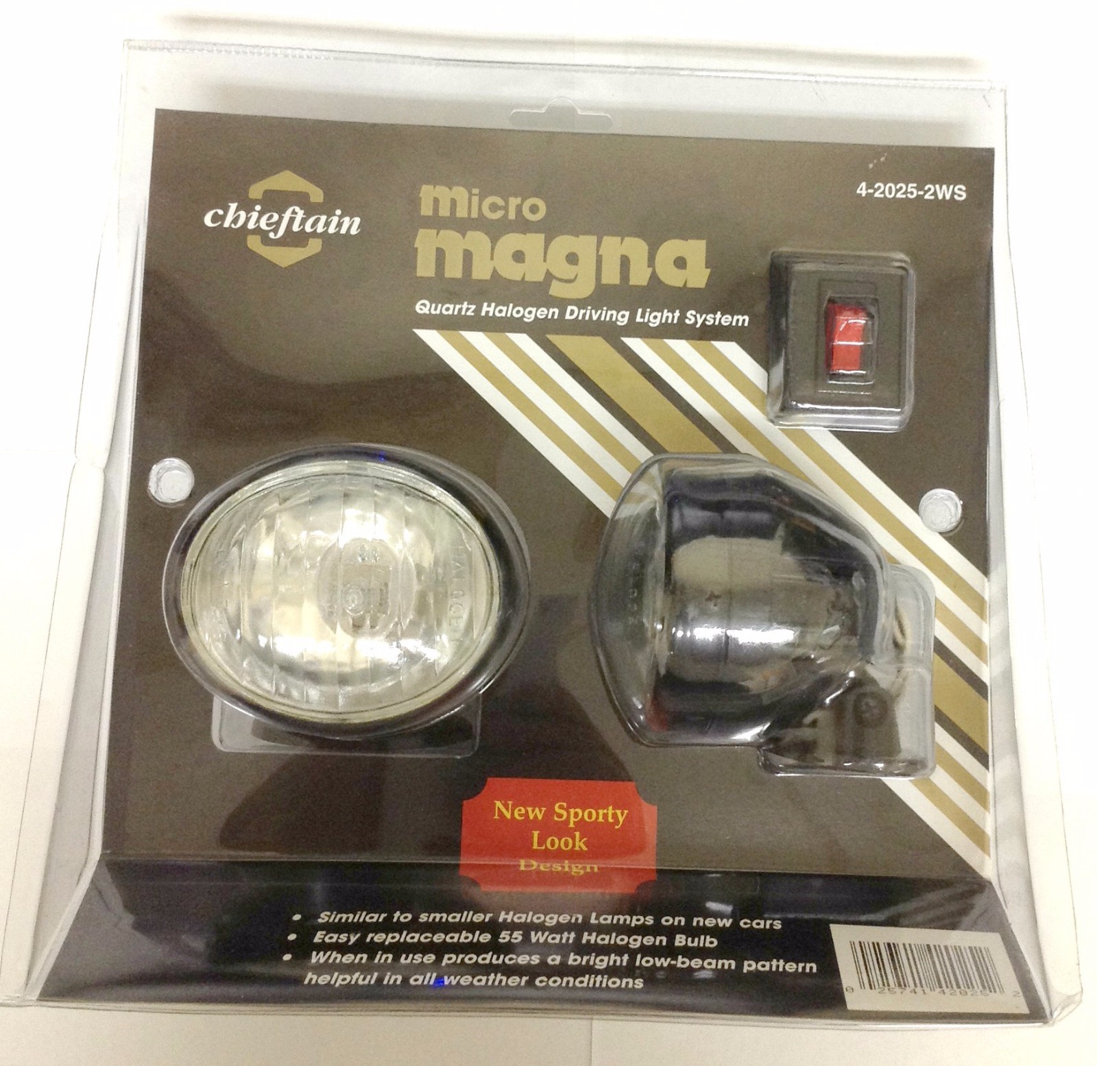 Chieftain Projector Beam Halogen Fog Driving Light Set - 2 Lamps | eBay