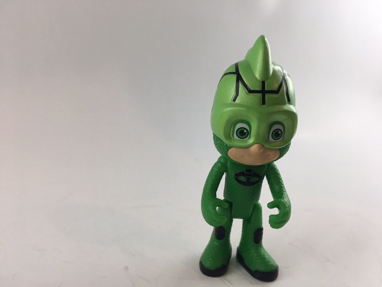 PJ Masks Frog Box Green Gekko Action Figure 3.5" Loose Posable Racing ...