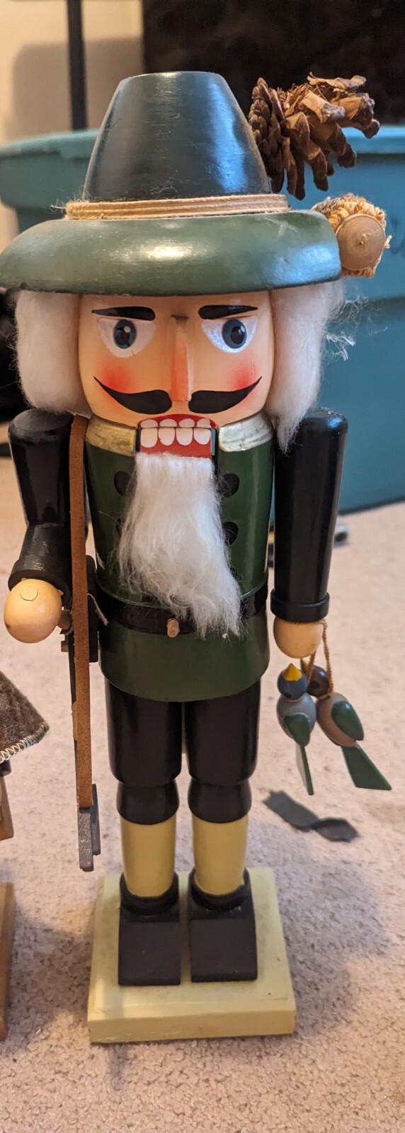 Steinbach Handcrafted German Nutcracker "Woodsman" | eBay