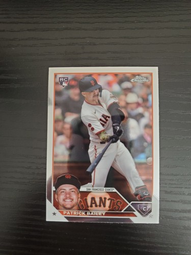 Patrick Bailey - 2023 Topps Chrome Update Rookie Card RC #USC217 | eBay