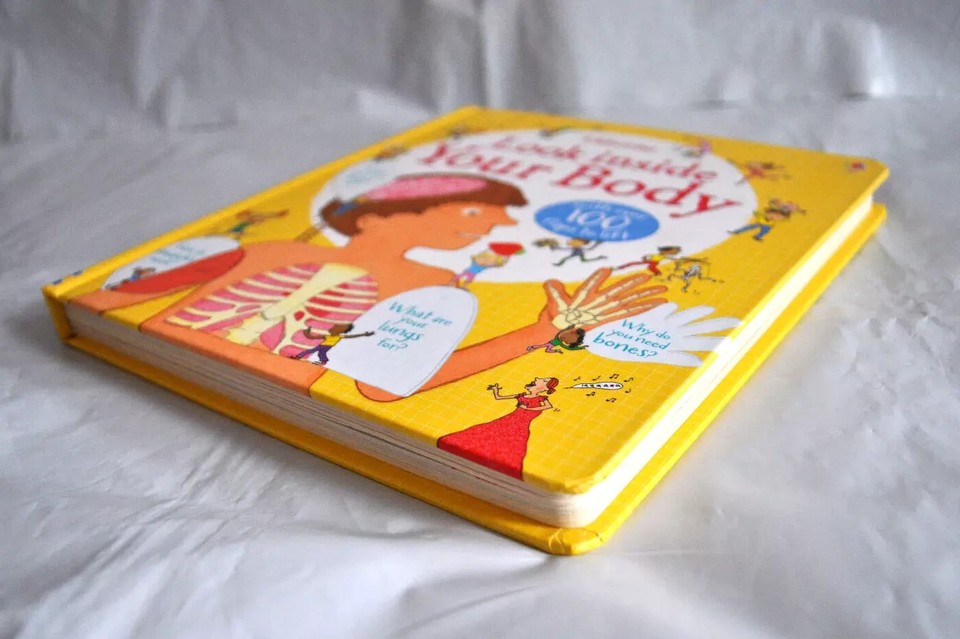 Look Inside Your Body Over 100 Flaps to Lift by Louie Strowell Board ...