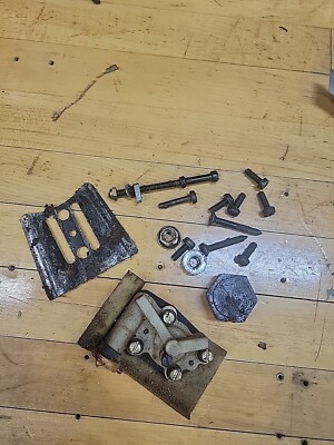 McCulloch Pro Mac 605 650 Timber Bear Oiler Assembly Bar Adjuster N ...