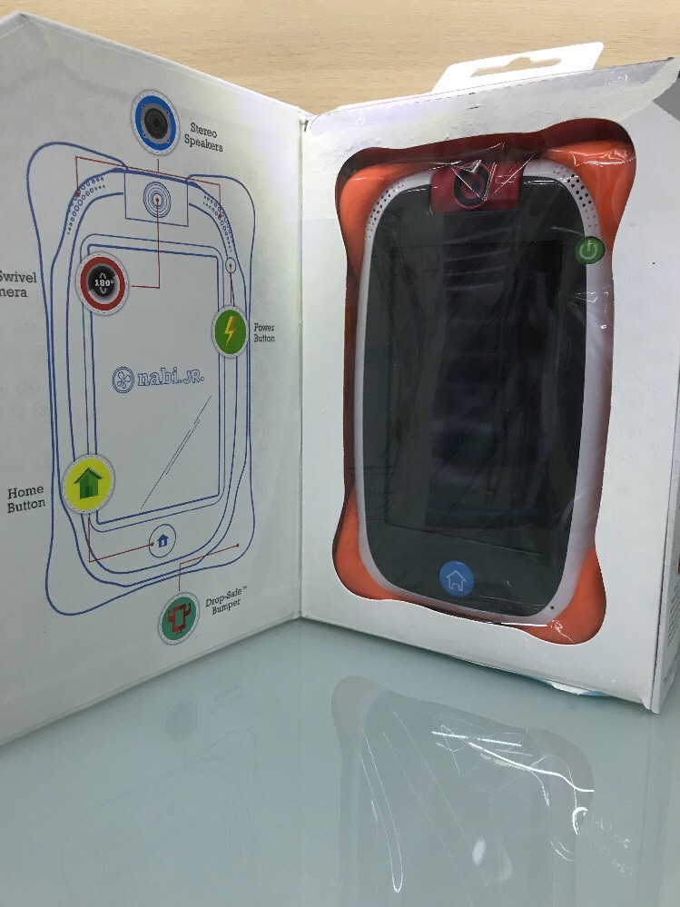 Nabi Jr 16GB Multi-Touch 5" Nick Jr. Edition Tablet (E4) 858119003654 ...