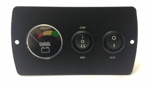 BONUS ELECTRICAL CP2 12V 10AMP MOTORHOME & CARAVAN CONTROL PANEL *FAST ...