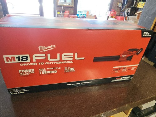 Milwaukee 2724-21HD 120 MPH 450CFM Powerstate Brushless M18 FUEL Blower ...