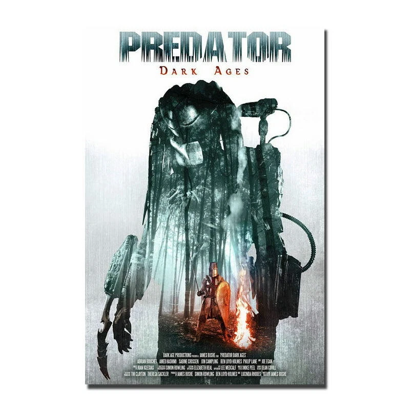 Predator 3 Movie Poster