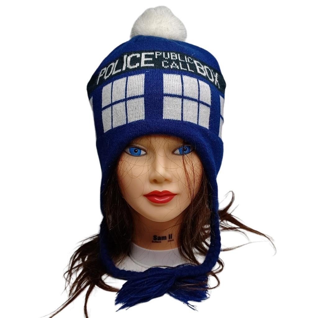 Tardis Hat Knitting Pattern Tardis Jo Big Knit