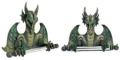Toilet Paper Holder - Commode Dragon Tissue Tyrant Gothic Bathroom ...