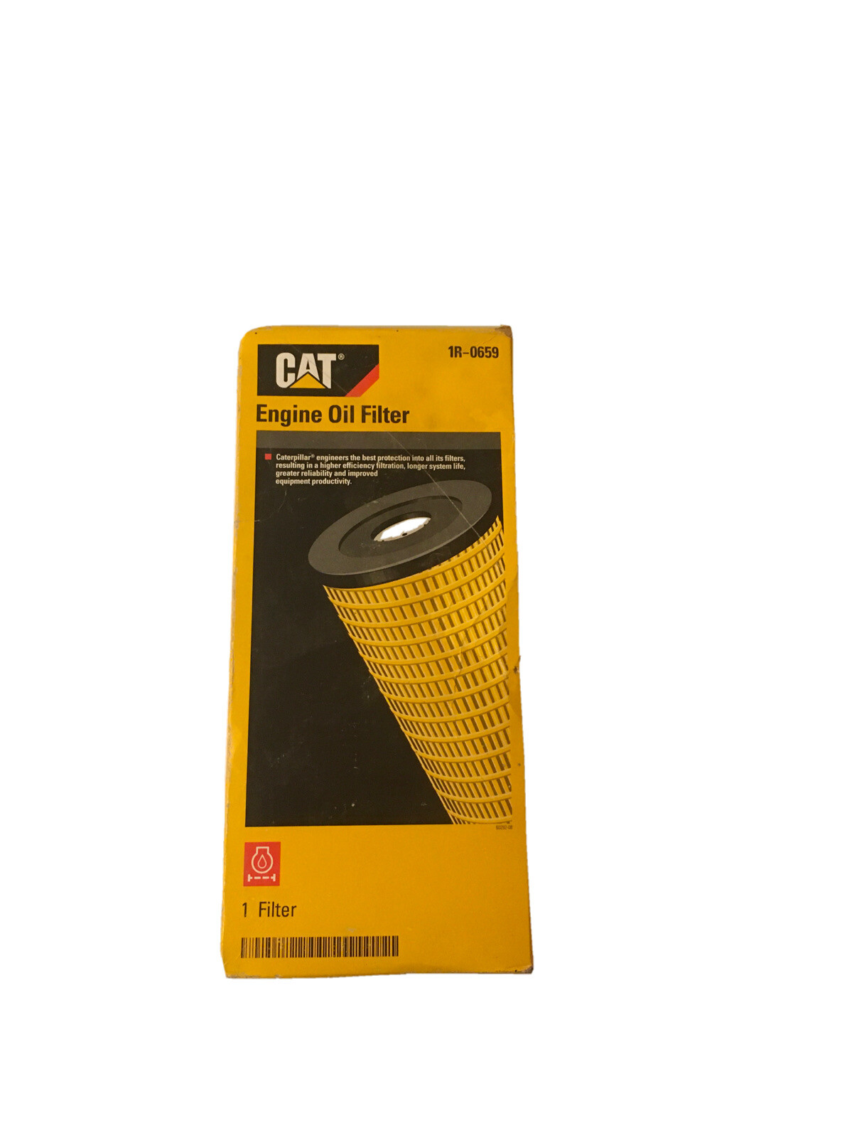 CATERPILLAR 1R-0659 - cross reference oil filters | oilfilter ...