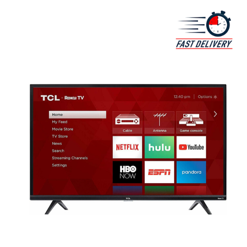TCL 40S325 40" 1080p LED Smart HDTV - Black for sale online | eBay