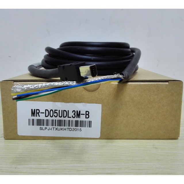 Mitsubishi MR-J4 servo MR-D05UDL3M-B cable for sale online | eBay