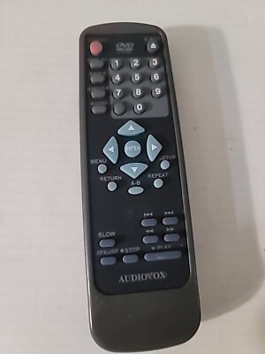 Genuine Audiovox DVD Player Remote Control 42H90010 VBP4000 1286291B | eBay