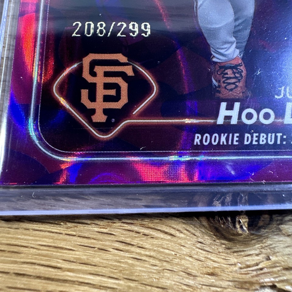 2024 Topps Chrome Update Jung Hoo Lee Rookie Debut Magenta Lava /299 ...