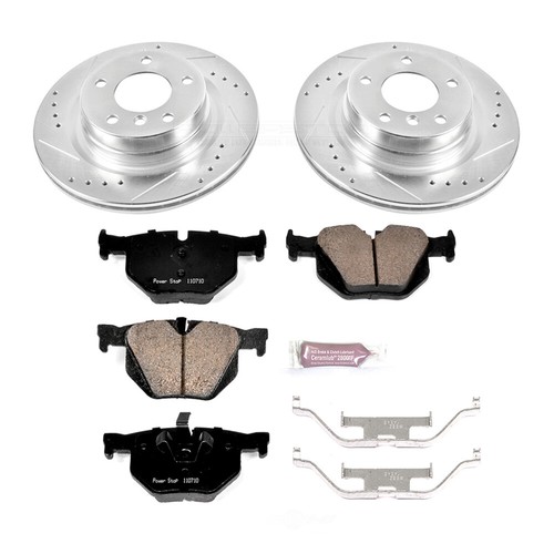 Power Stop for 11-13 BMW 335i Rear Z23 Evolution Sport Brake Kit ...