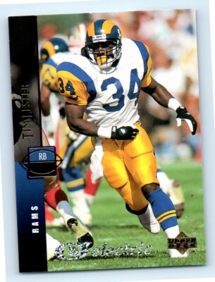 1994 Upper Deck Electric Silver Tim Lester Los Angeles Rams #195 | eBay