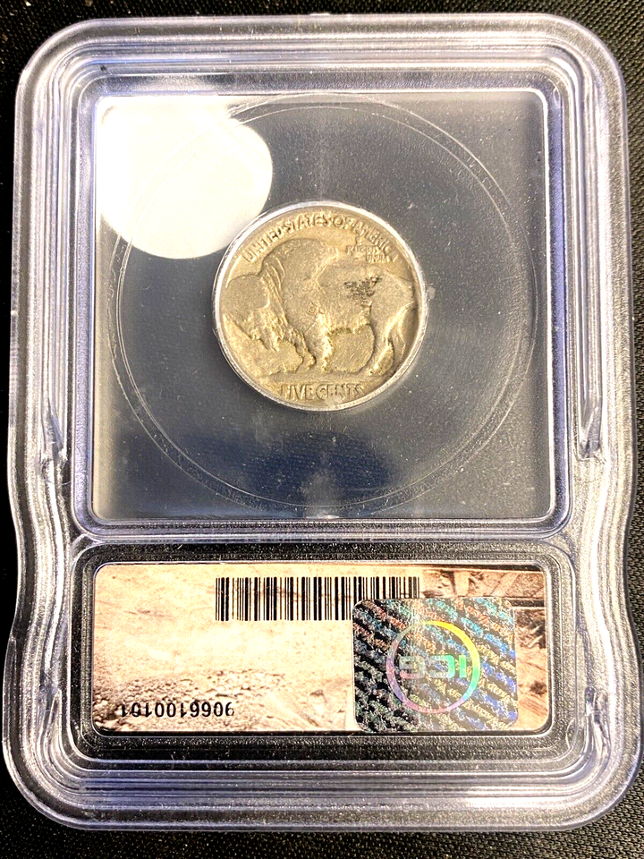 (ND) Indian Head Buffalo Nickel "Hobo" Style Genuine ICG | eBay