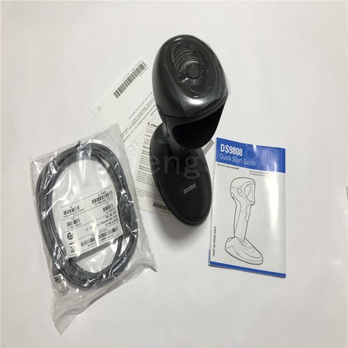 Zebra Motorola Symbol DS9808-SR00007NNWR 2D Barcode Scanner Reader W ...