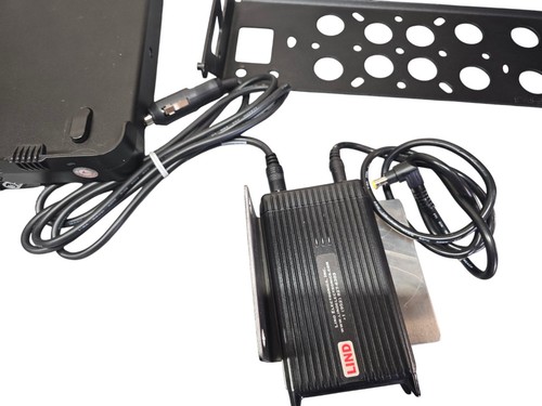 Havis DS-PAN-1101-2 Dual Pass Docking station Toughbook CF-33 w/ power ...