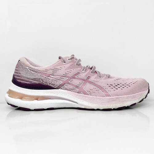 Asics Womens Gel Kayano 28 1012B047 Pink Running Shoes Sneakers Size 9 ...