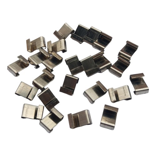 25Pcs Stainless Steel Z-Lap Type Greenhouse Glazing Clips Garden ...