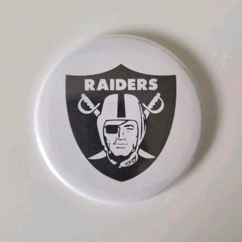 Las Vegas Raiders Magnet Set Premium Refrigerator Circle Magnets New ...