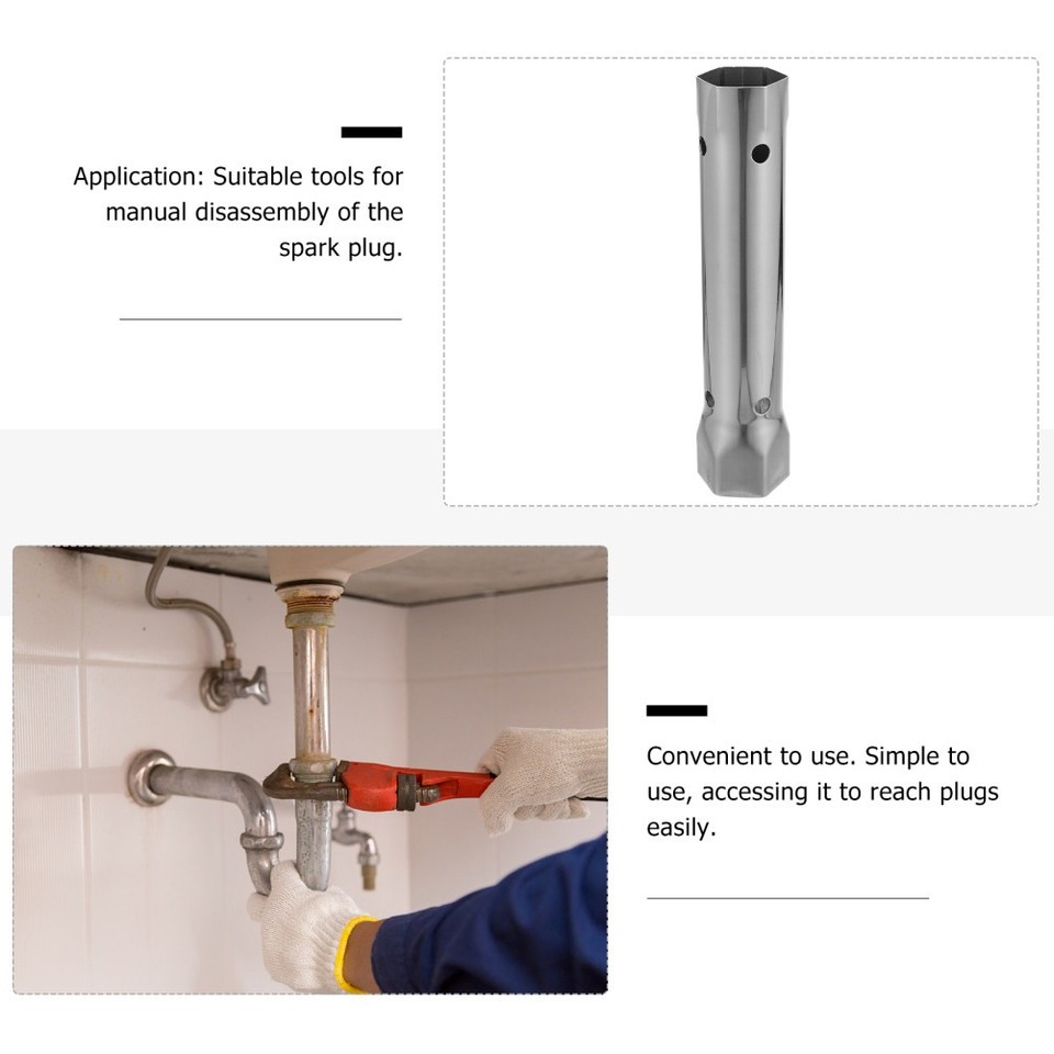 Faucet Wrench Spanner Plumbing Repair Tool Faucet Ring Socket Wrench ...