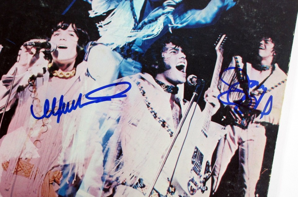 The Osmonds Signed LP Record Album Phase-III w/ 3 AUTOS | eBay