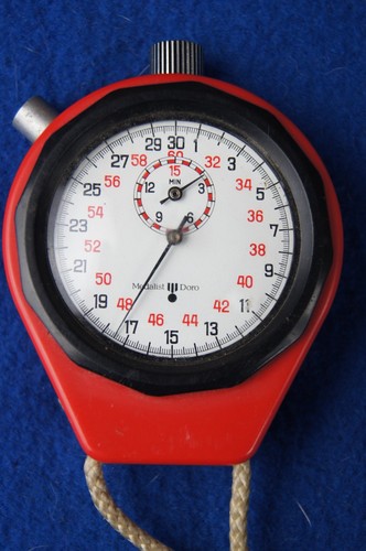 Medalist Doro Stopwatch Shock & Water Protected Anti magnetic | eBay