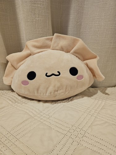 Gyoza Dumpling Dog Stuffed Animal Plush Toy Soft and Cuddly CLEAN 11 ...
