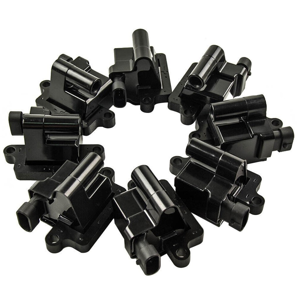 8Pcs Square High Ignition Coils For Chevy GMC 4.8L 5.3L 6.0L UF271 | eBay