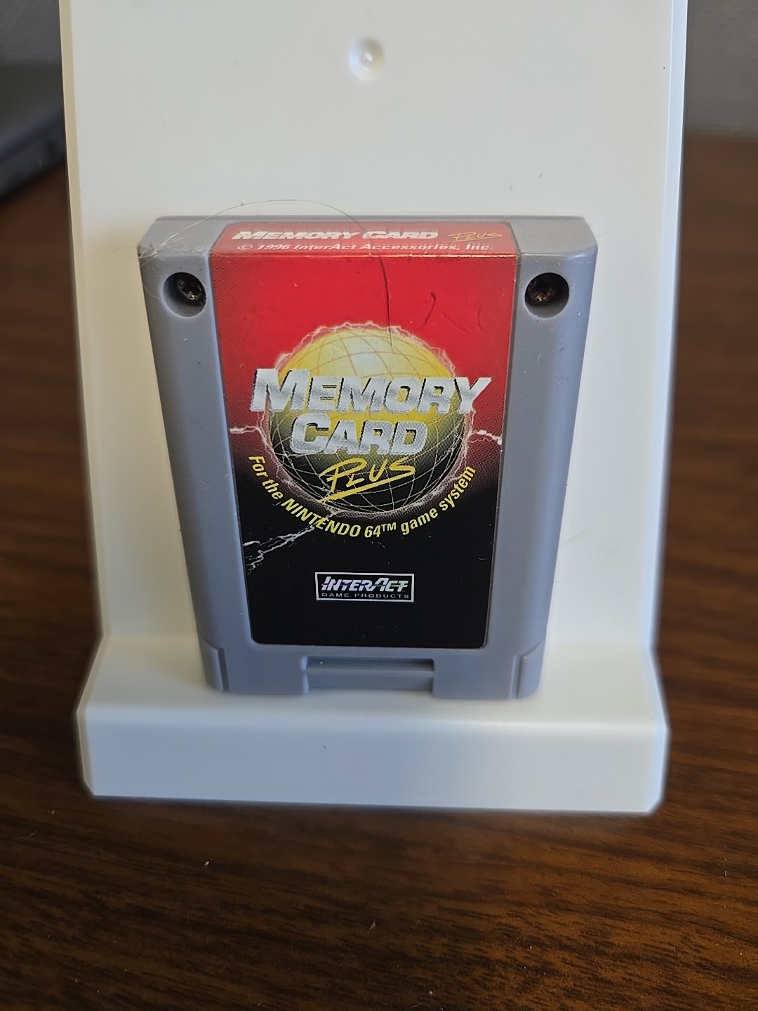 InterAct Memory Card Plus for Nintendo 64 N64 SV-375A 4in1 Memory Pack ...