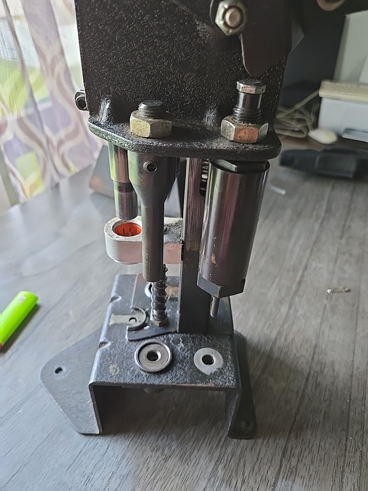 Vintage Texan Press 12 Gauge Reloader Loader | eBay
