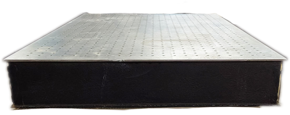 Newport NRC Optical Breadboard Table 36x24x4" 1x1" | eBay