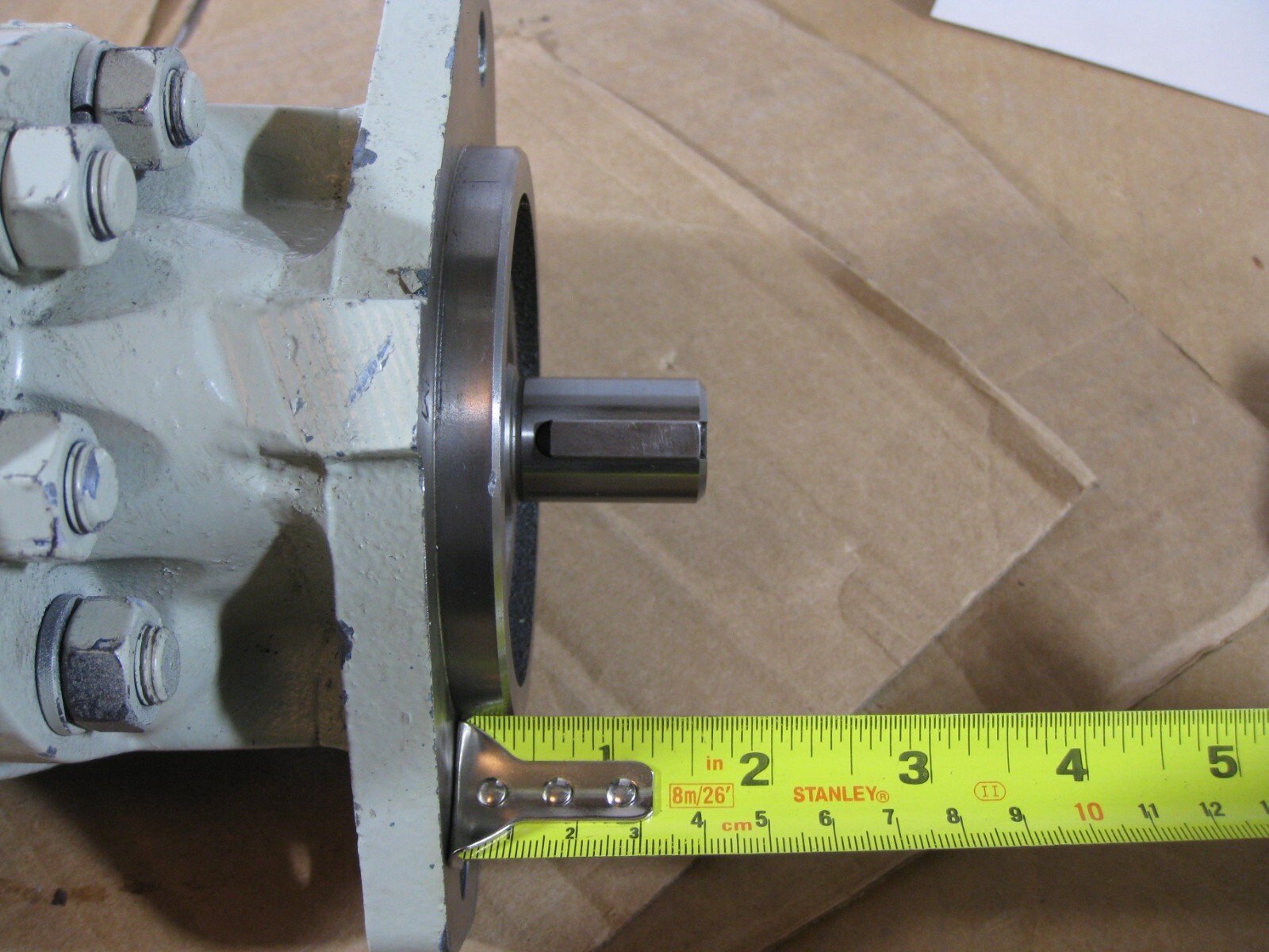 Concentric Rockford 2107275 1114 Hydraulic Gear Pump F3-G20W-2W11V1 ...